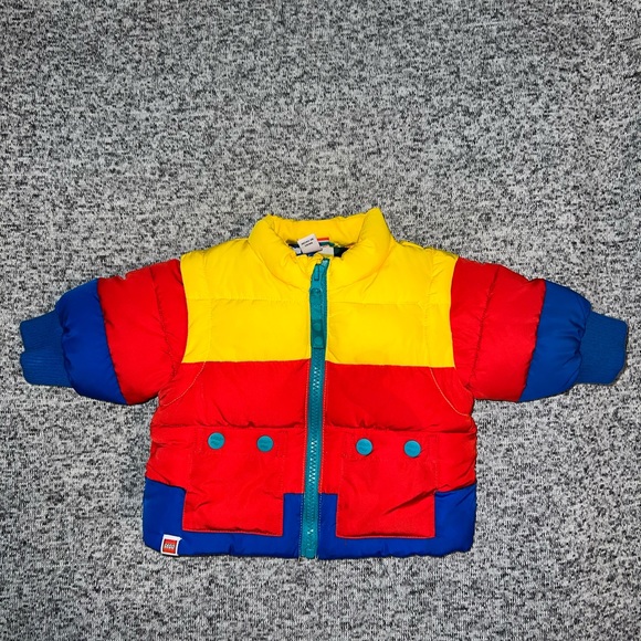 Lego | Jackets & Coats | Lego X Target Boys Puffer Jacket Nb Colorblock ...